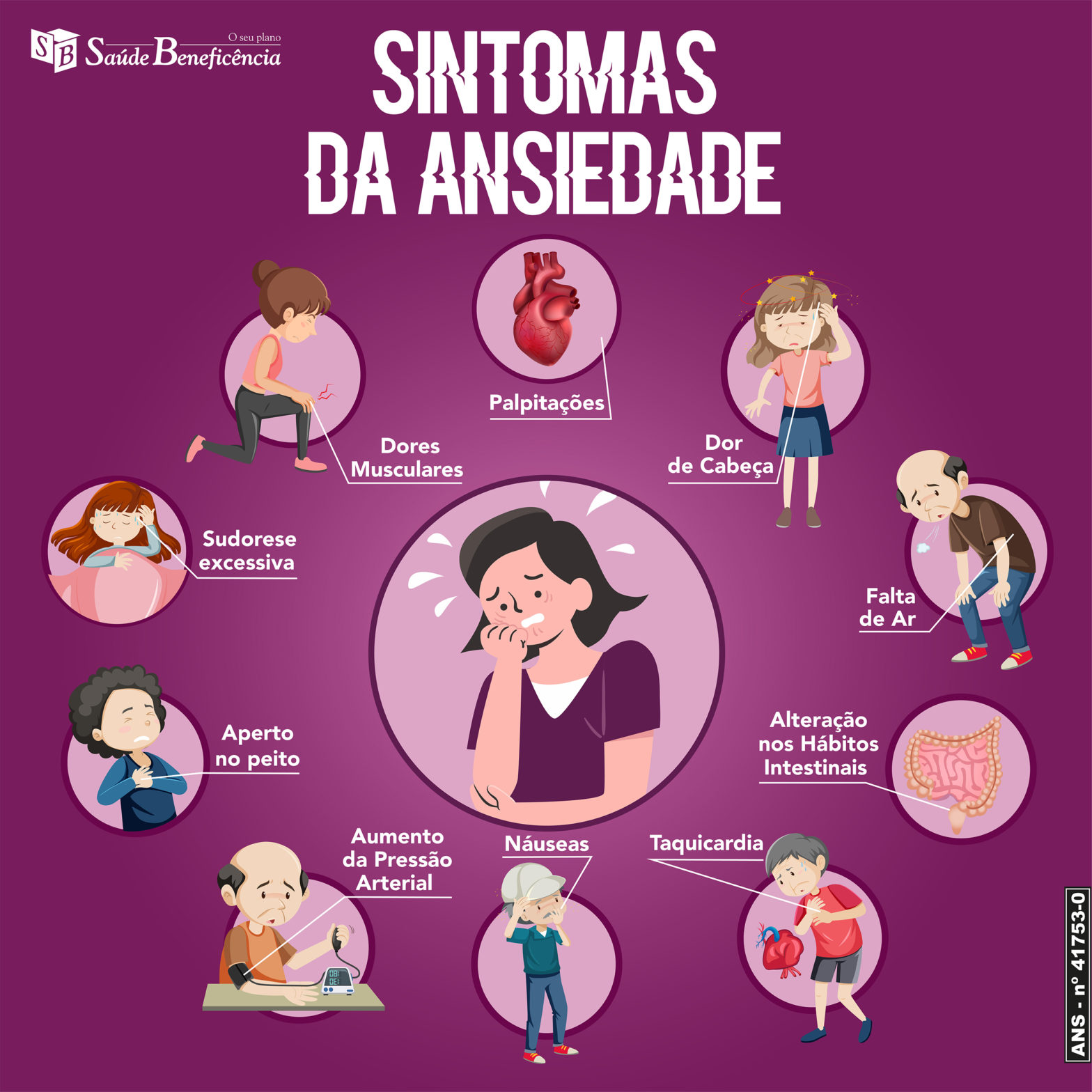 Sintomas de Ansiedade que Precisam de Atenção – Saúde Beneficência